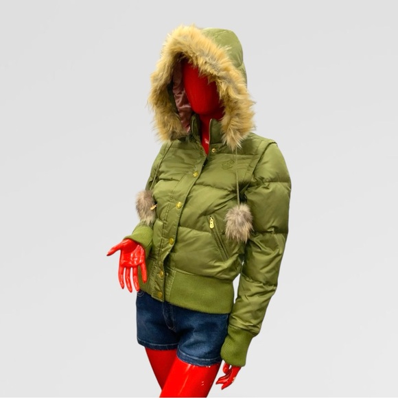 Rocawear | Jackets & Coats | Womens Rocawear Avocado Sleeveless Faux ...